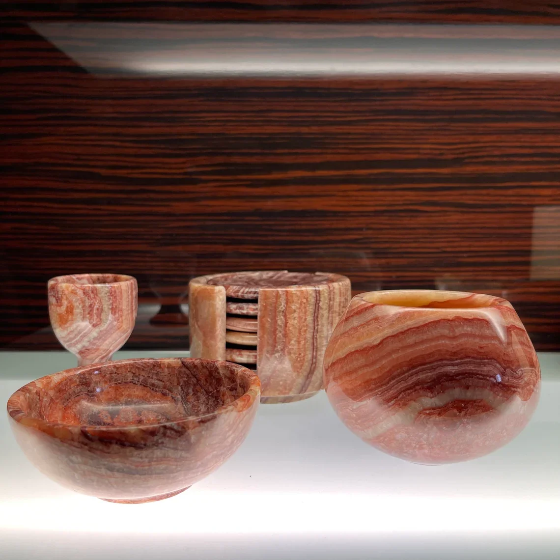 Natural Onyx Marble Bowl,Multicolored Onyx Bowls,Onyx Bowl Set - Buy ...