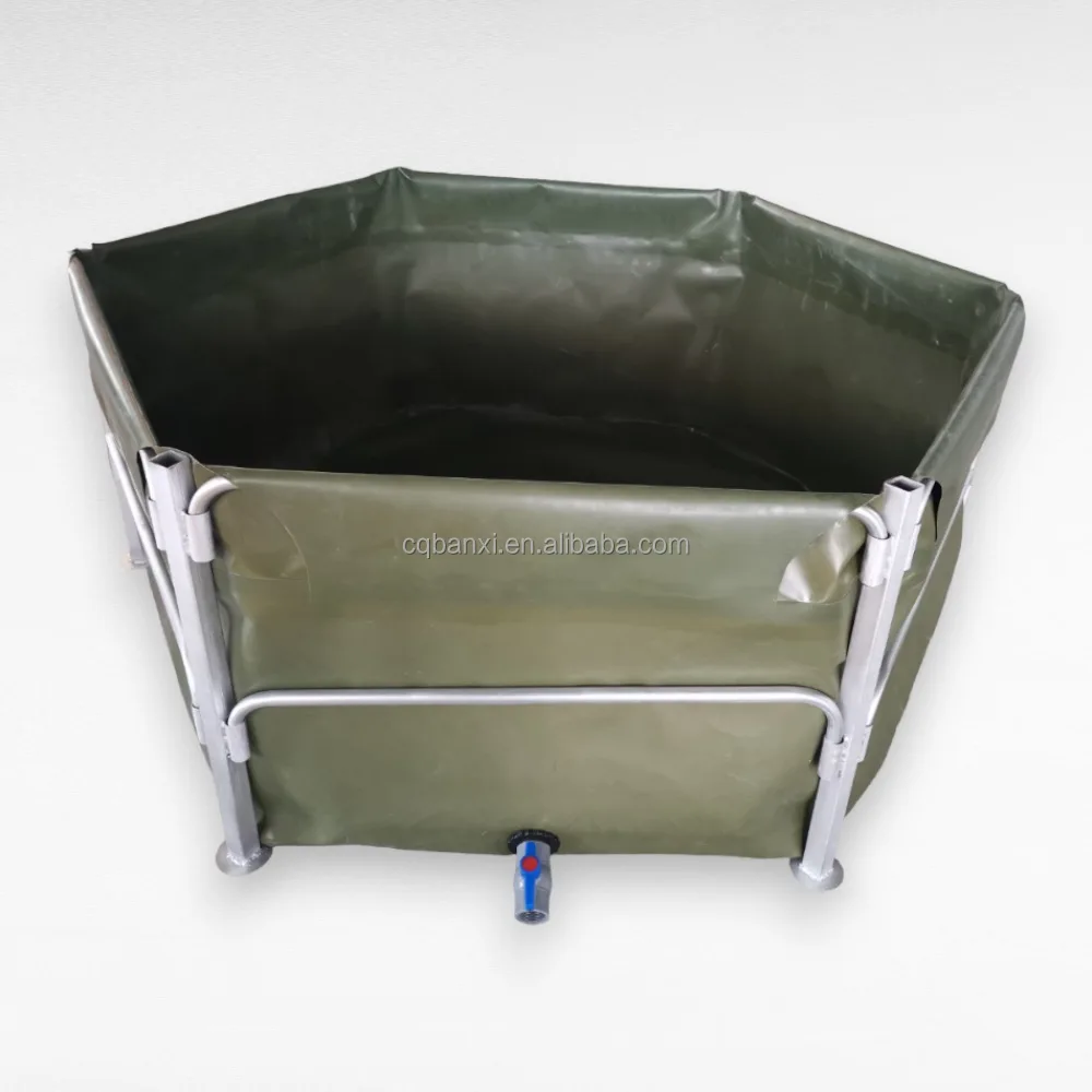 10000L-500000L Big Capacity Ras Aquaculture Tanks for Fish Farming