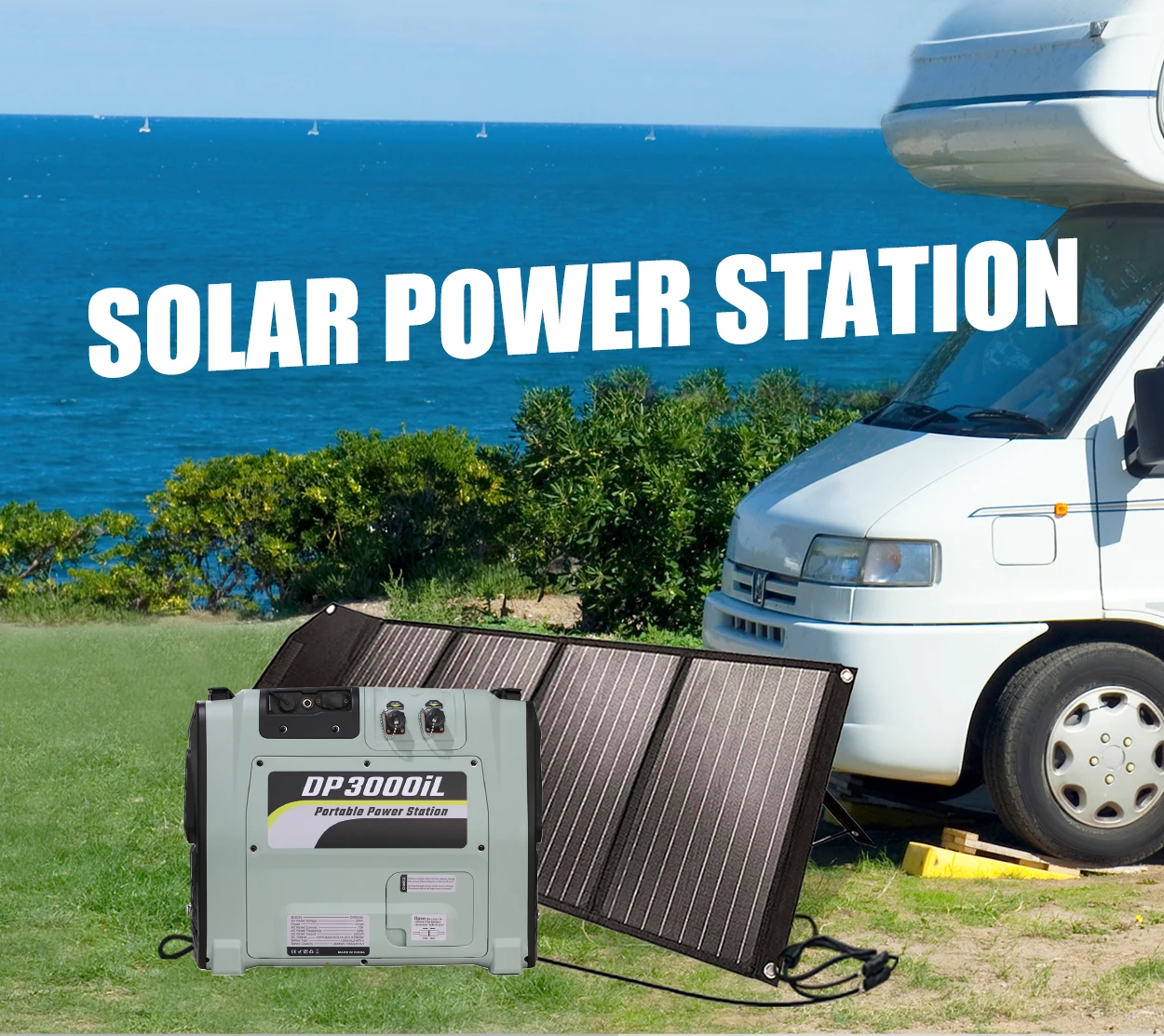 Whole House Solar Portable Generator Adventure Proof 3500w Portable ...