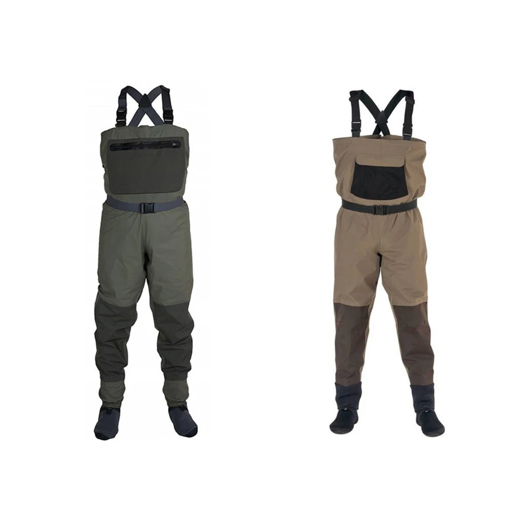 High Quality Waders - Waterproof and Lightweight Fishing Gear