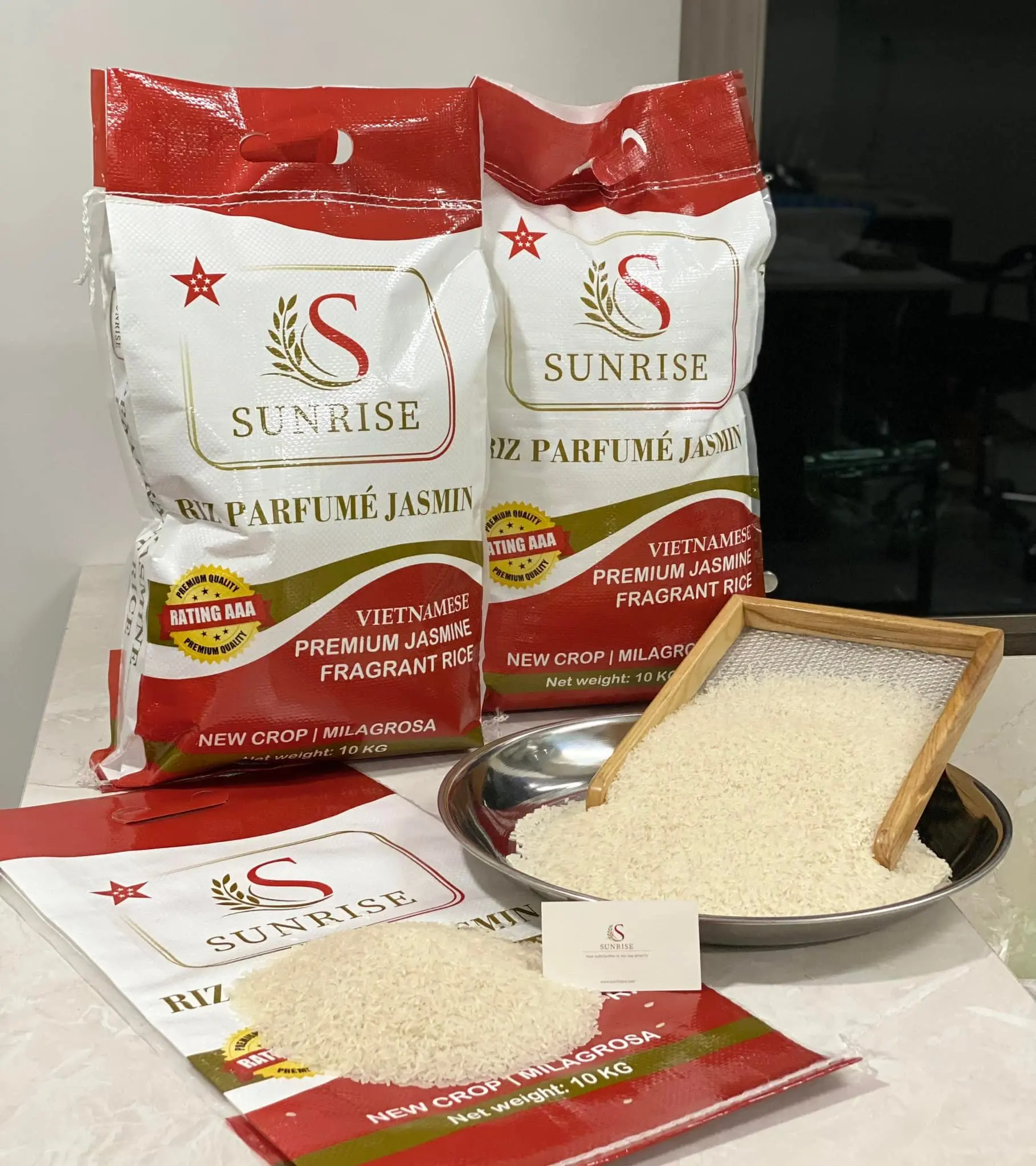 White Rice/ Perfume Rice/ Riz/ St25 (contact Wa +84 387 264 621) - Buy ...