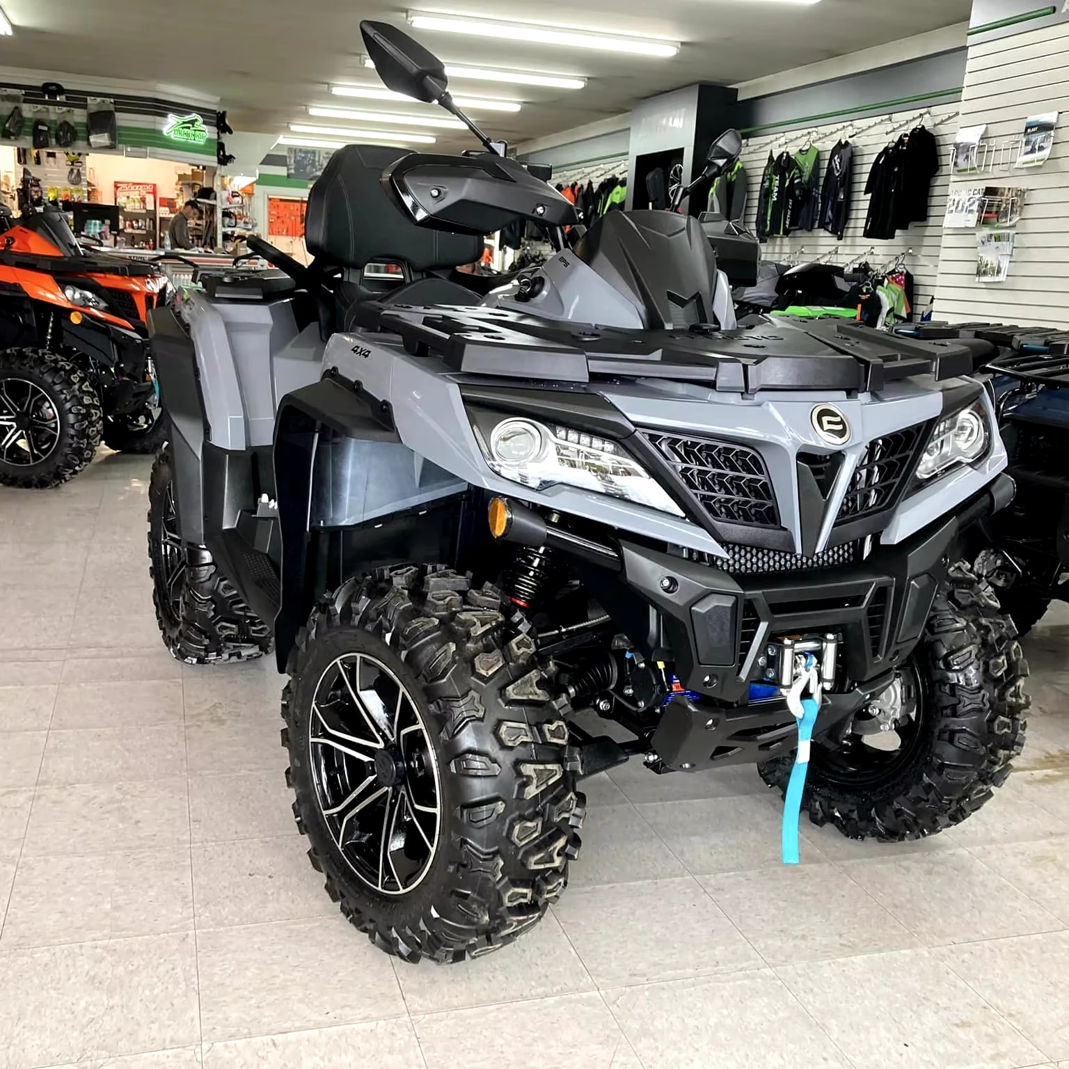 2024 CF MOTO 800CC ATV 4x4 CFORCE 800 XC| Alibaba.com