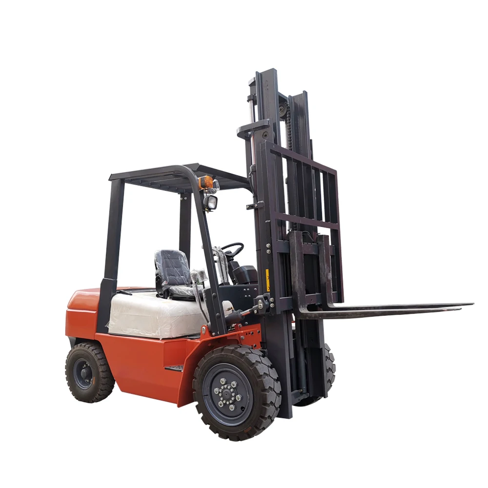 Heli Forklift Diesel Forklifts Price 2500kg 3000kg 3500kg 3m-6m Triplex ...