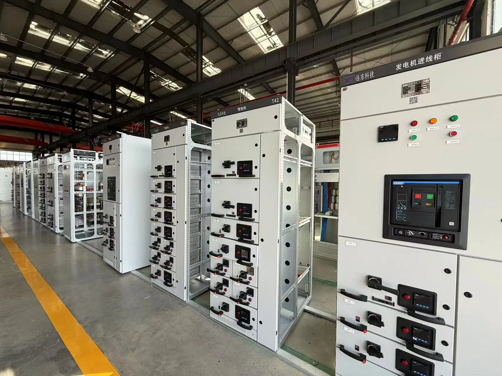 Electrical Equipment Ats Smart Control Panel 11Kv 20Kv 24Kv High ...