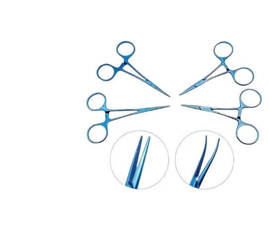 PREMIUM GRADE SURGICAL INSTRUMENTS TITANIUM HALSTED HEMOSTATIC MOSQUITO ...