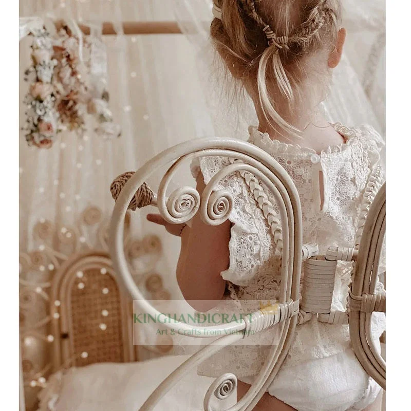 New Ideal Rattan Angel Wing Flying High Butterfly Wings Wicker Kid Toy ...