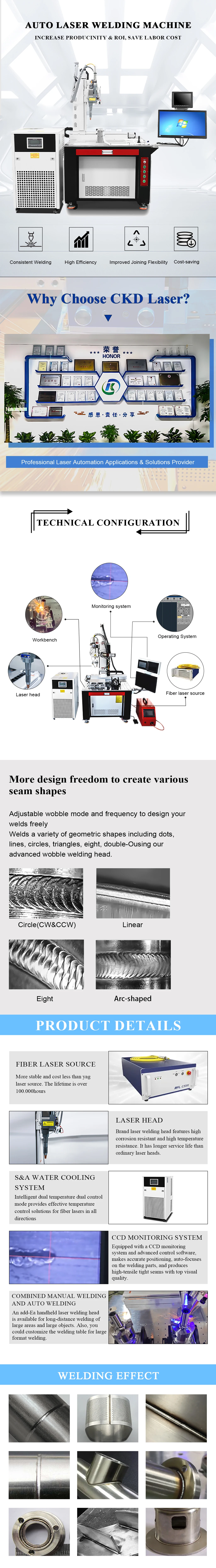 Ckd Automatic Welding Of Hardware Cnc With Yag Laser Robot Weld Laser ...