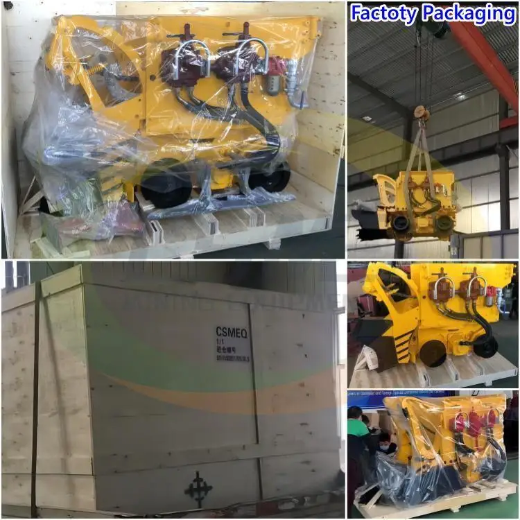 Zq Series Mining Pneumatic Air Wheel Tire Crawler Electric Mucking Rock ...