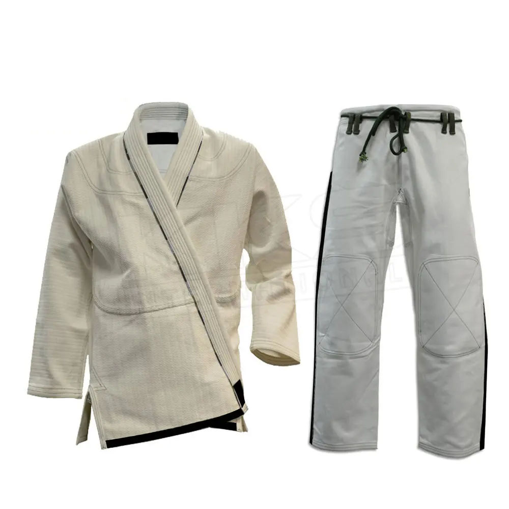 100% Cotton Custom Made Judo Uniform Martial Arts Wear Lightweight ...