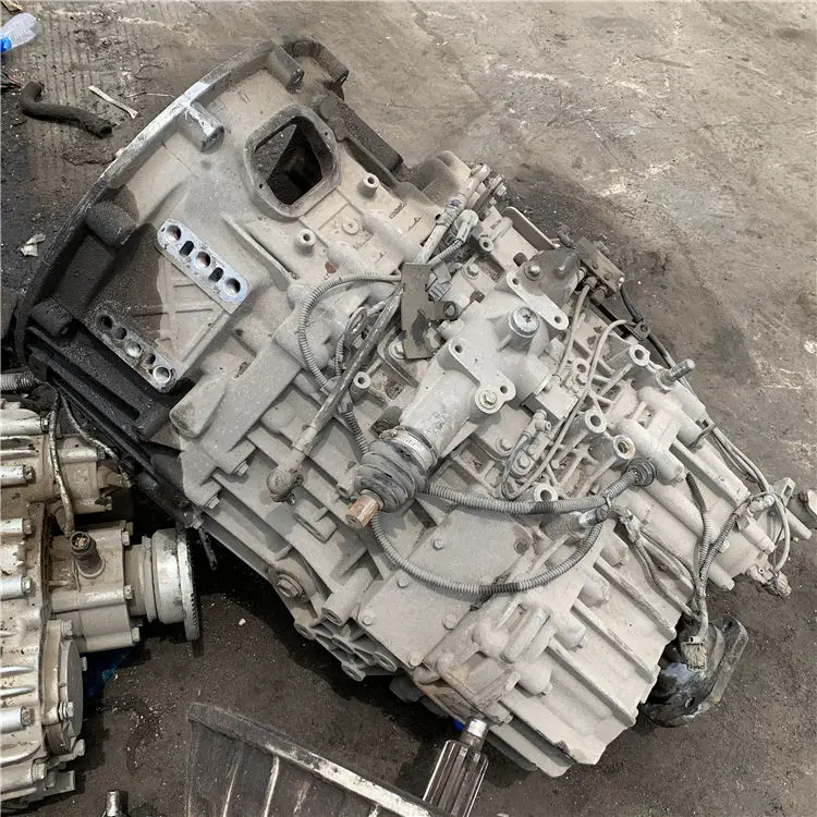 High-quality Second-hand Gearbox Gearbox for Shaanxi Auto Sinotruk Howo ...