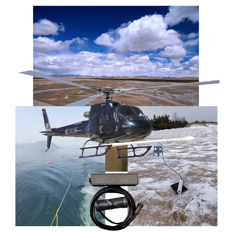 Atomic Magnetometer Marine Magnetometer Mineral Exploration Tools