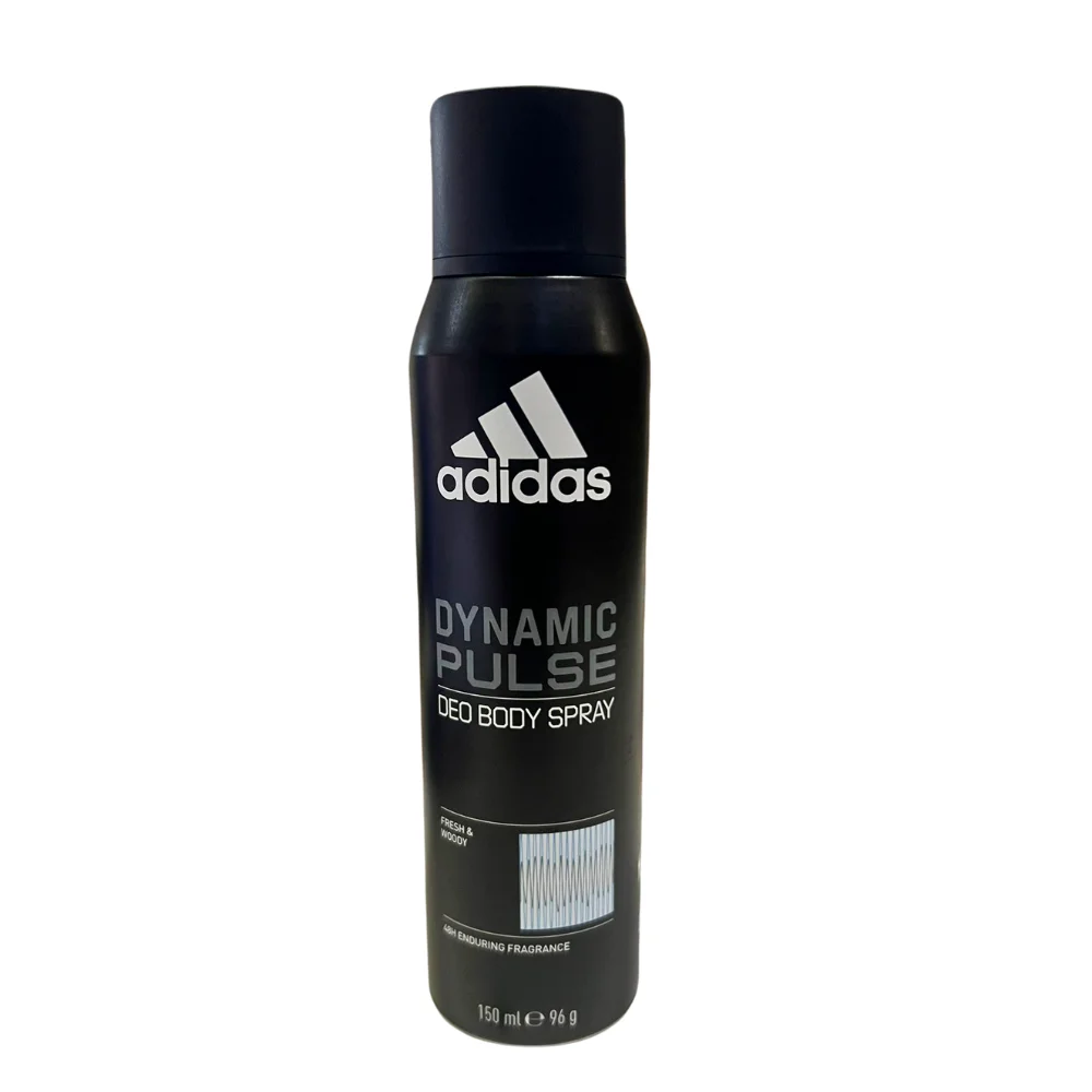 ADIDAS DEO 150ML X 12 DYNAMIC PULSE 24-hour Long Lasting Self ...