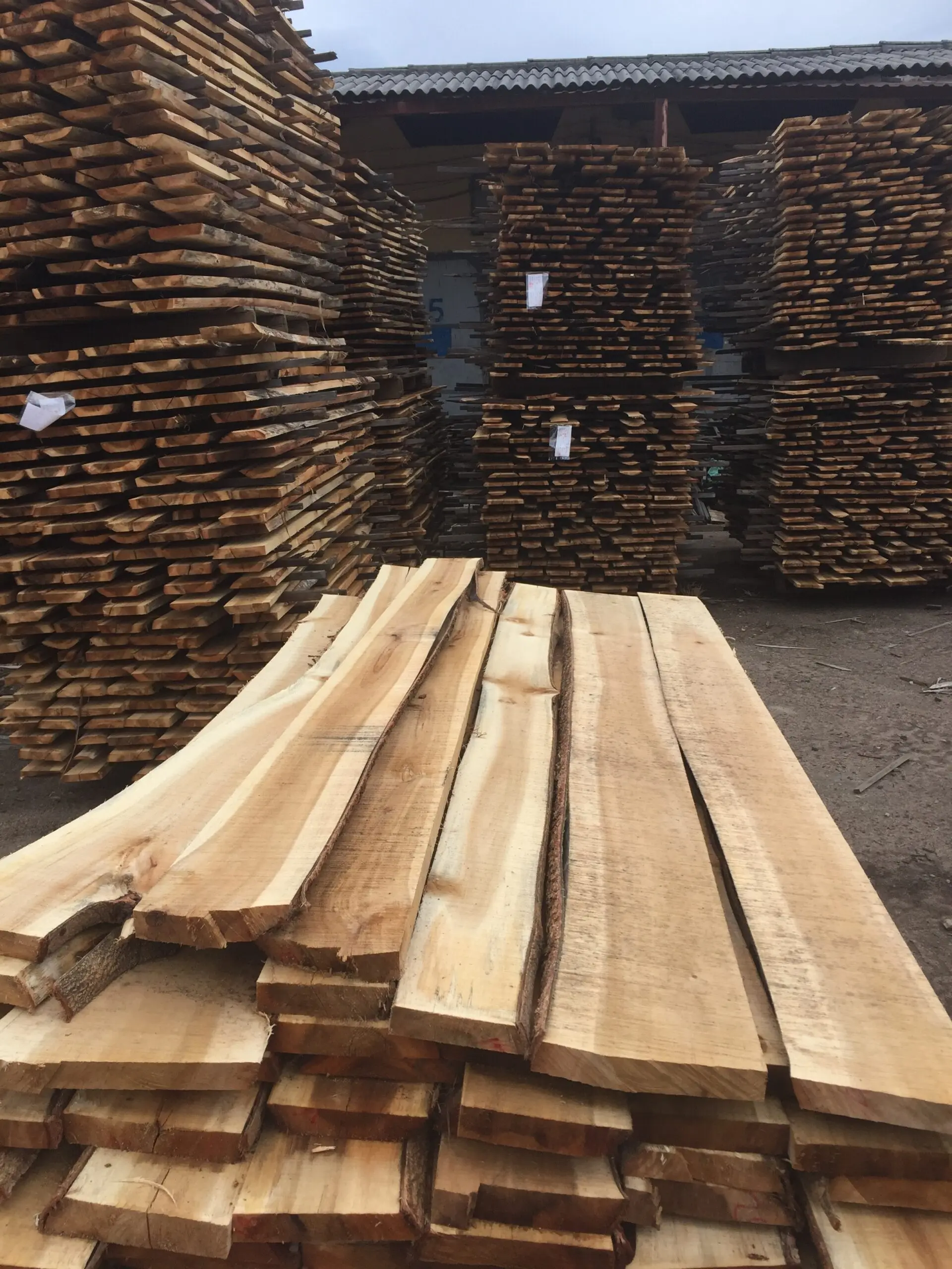 Natural Acacia Sawn Timber/ Dry Lumber For Making Pallet From Vietnam ...