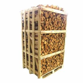 Dried Split Firewood Kiln Dried Firewood In Bags Oak Fire Wood - Buy ...