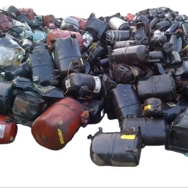 Top 2024 Used Compressor Scraps Fridge & Ac / Iso 8573-1 Certified ...