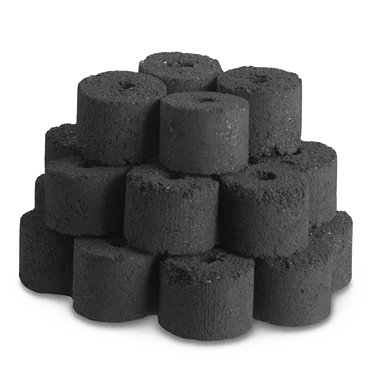 White Ash 100% Pure Charcoal Natural Bamboo Bbq Heating Briquette ...