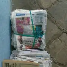 Occ Waste Paper - Old News Paper And Over Issue Newspaper Oinp Grade ...