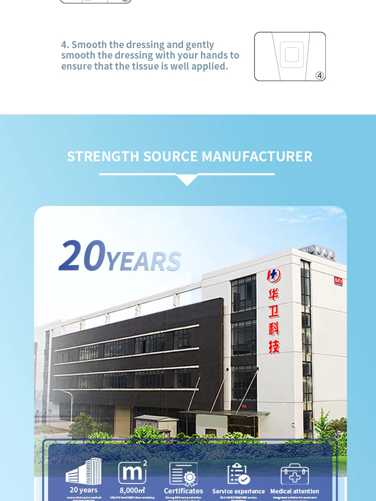 Factory Direct Selling Sacrum Bedsore Wound Care Skin Color Or Custom ...