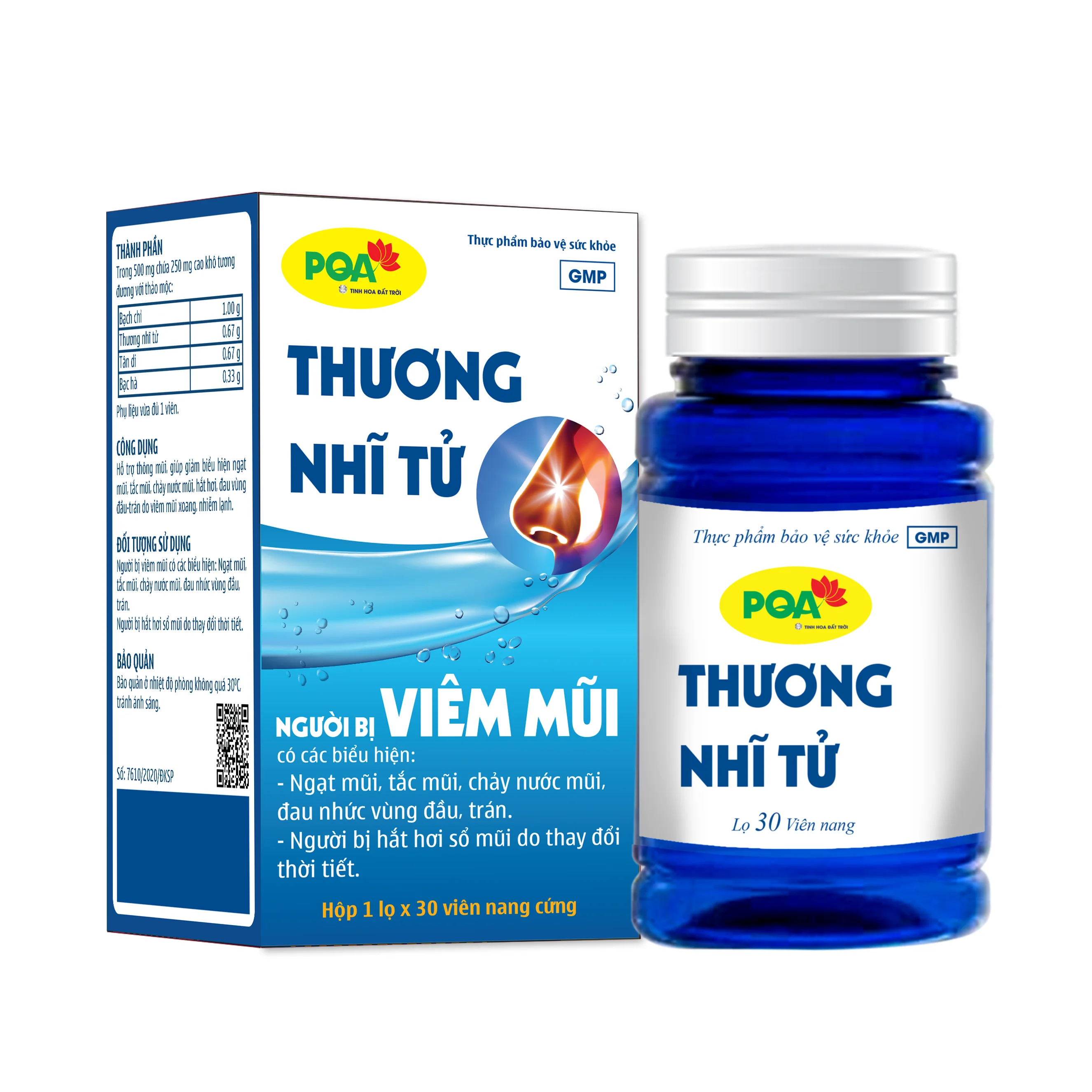 Highest Quality Xanthium Fruit Capsules for Sinus Relief Immune Support ...