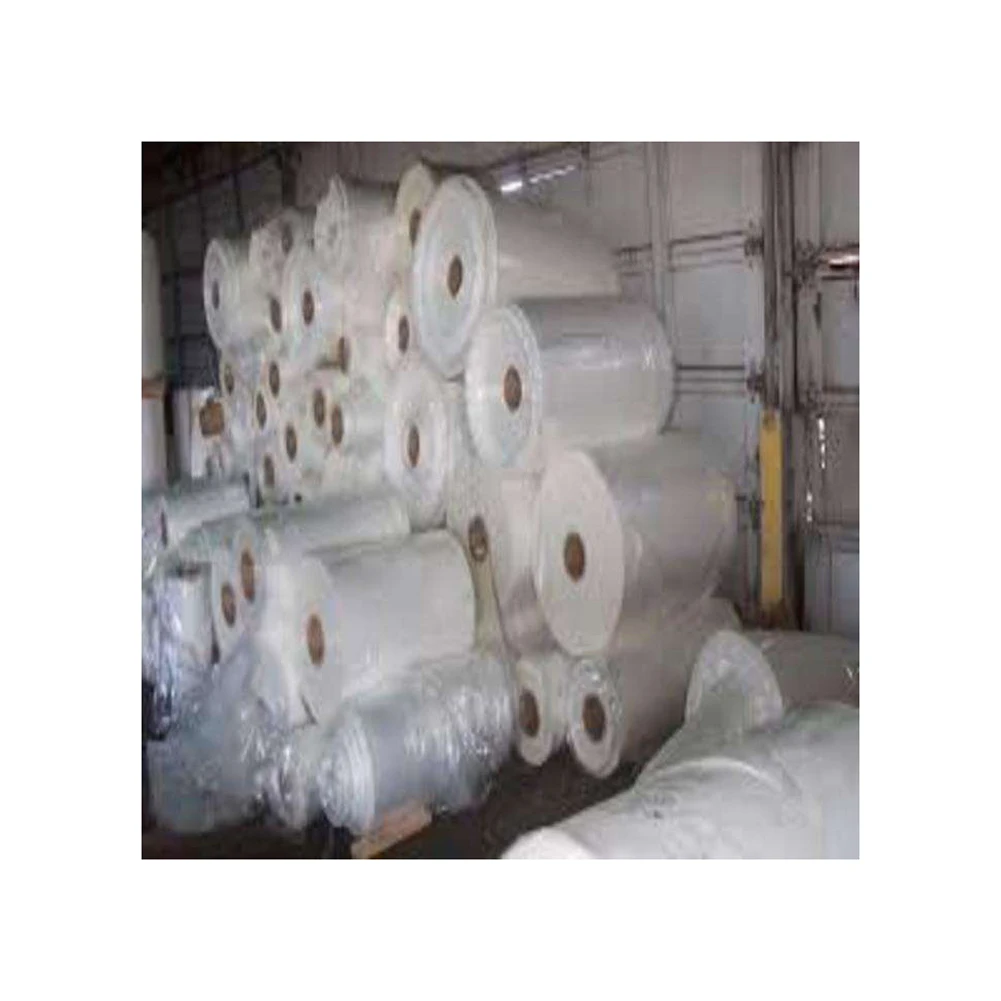 Clear Lldpe Film Scrap And Ldpe Clear Film Rolls Scrap For Sell - Buy ...