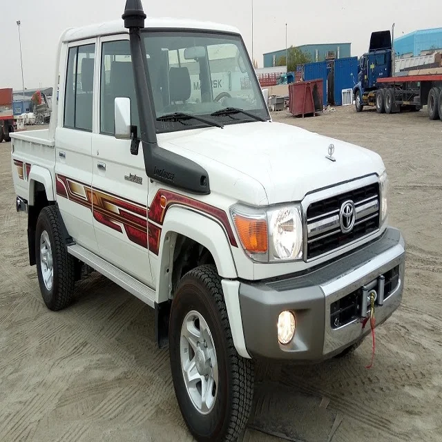 Used Toyota Land Cruiser Vdj79 Pickup Diesel 4.5l Manual - Buy 6 Wheel ...