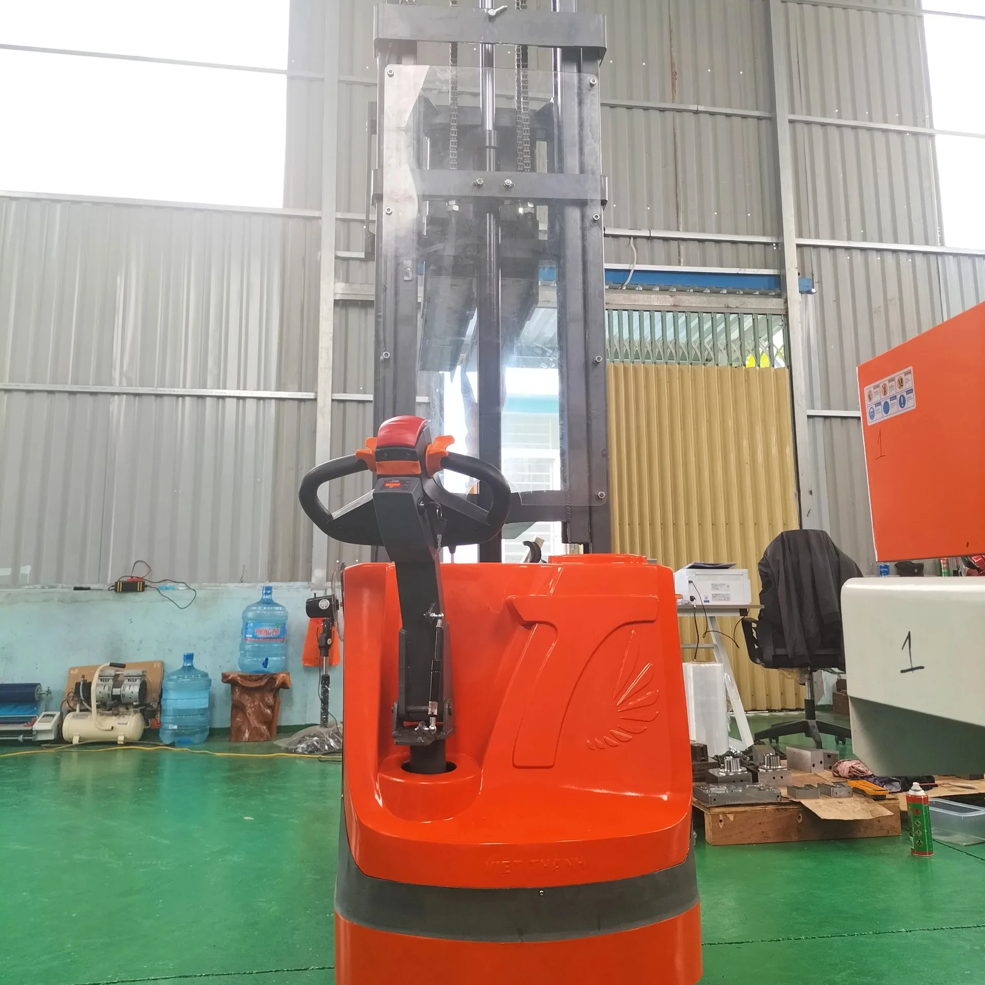 Vietnam Supplier Electric Pallet Stacker M1-1,5t-3m Lithium Battery ...