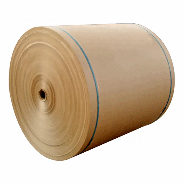 High Quality Brown Kraft Paper Roll Cheap Supplier,Semi Extensible Sack ...