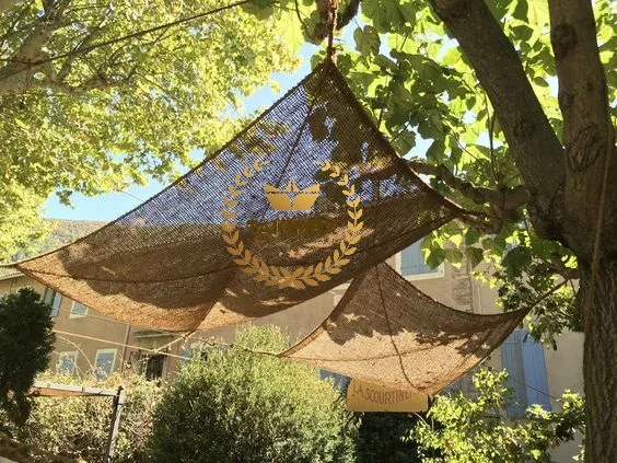 High Quality Coconut Fiber Shade Sail 100% Nature Material Prodtection ...