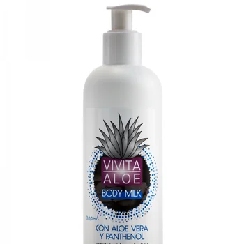 Aloe Vera Moisturizing Regenerates Body Milk Vivita Aloe 300 Ml Free ...