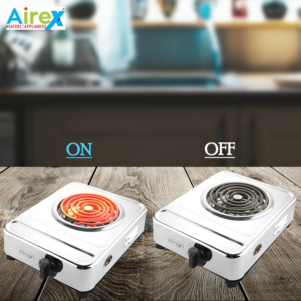 Airex Electric Hot Plate S.s Electric Coil Cooking Stove Electric ...