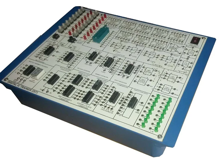 School Supplies DELCOLABS Power Electronics Trainer Kit and Modules for ...