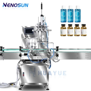 Nenosun Fully Automatic Peristaltic Pump Liquid Filling Machine For Fragrances Essential Oils ...