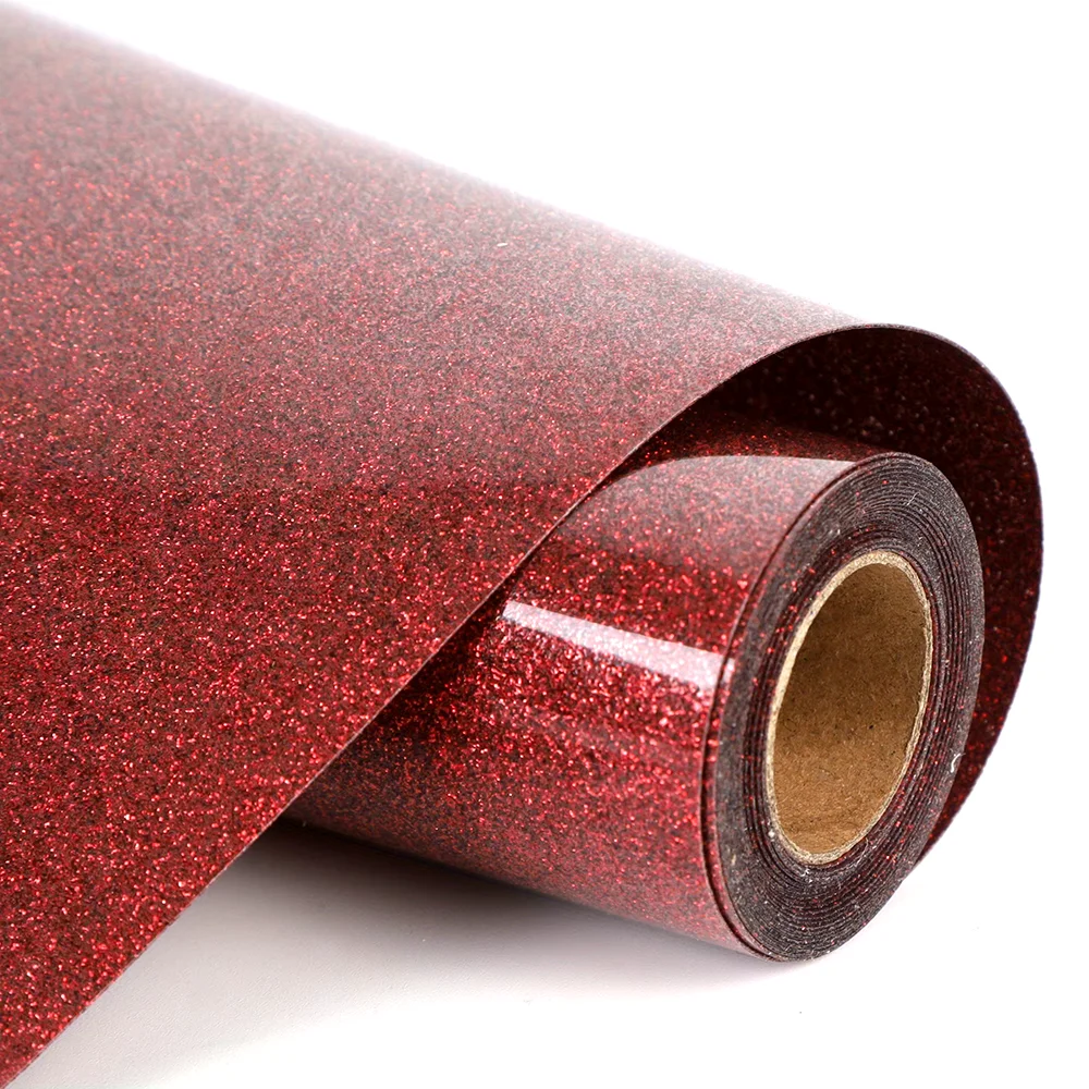 Extreme Heat Transfer Glitter Vinyl 1 Sheet Transfer Vinyl Iron on for ...