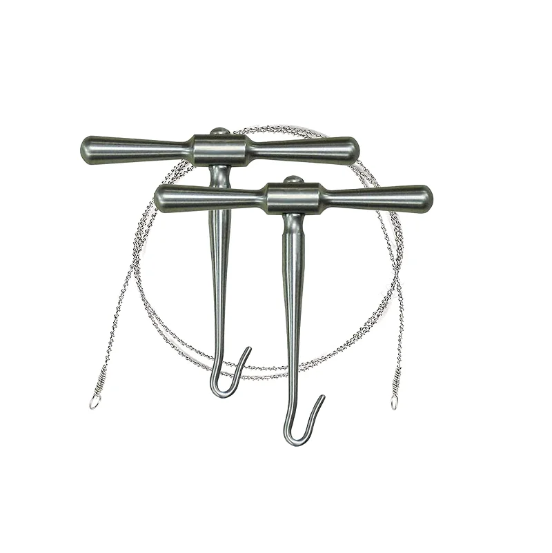 Gigli Saw Twisted Wire with 2 Handles - Durable & Versatile