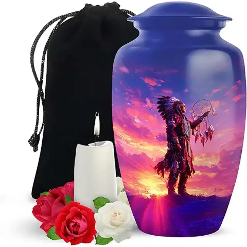 Extra Large Size Aluminium Metal Cremation Urns For Adult Keepsake ...