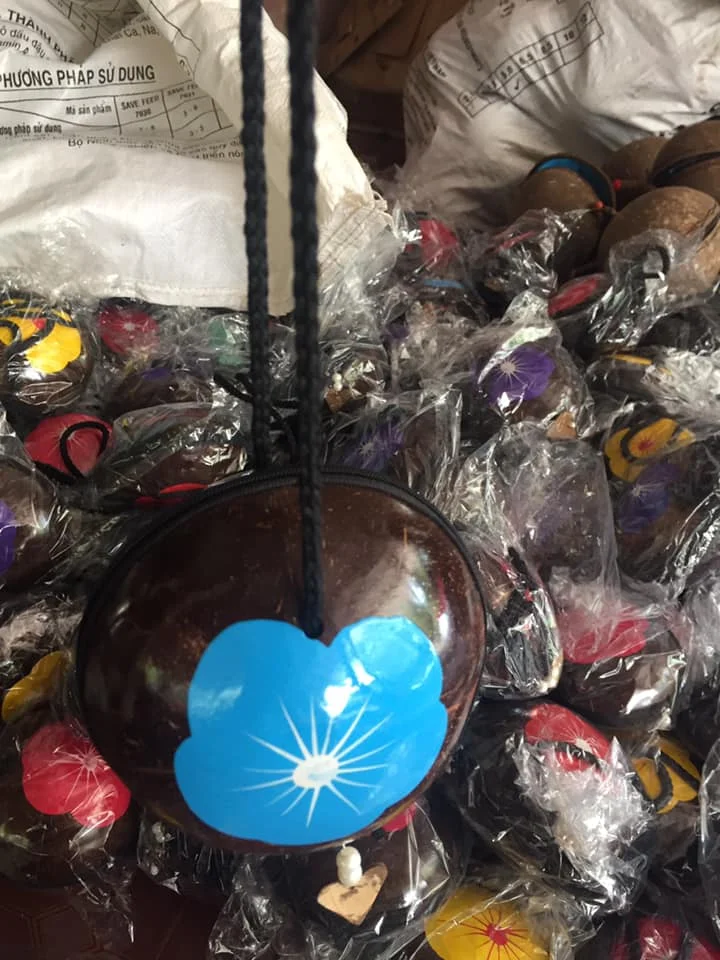 Traditional Design With Coconut Shell Bag Coconut Shell Handbag Organic ...