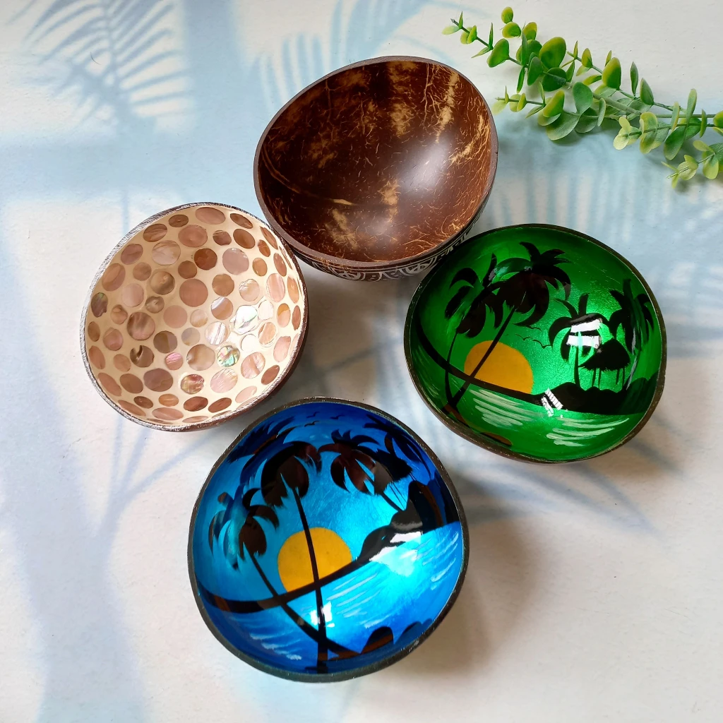 Hot Trend 2024 Coconut Shell,Lacquer,Vietnamese Lacquer,Seashell ...