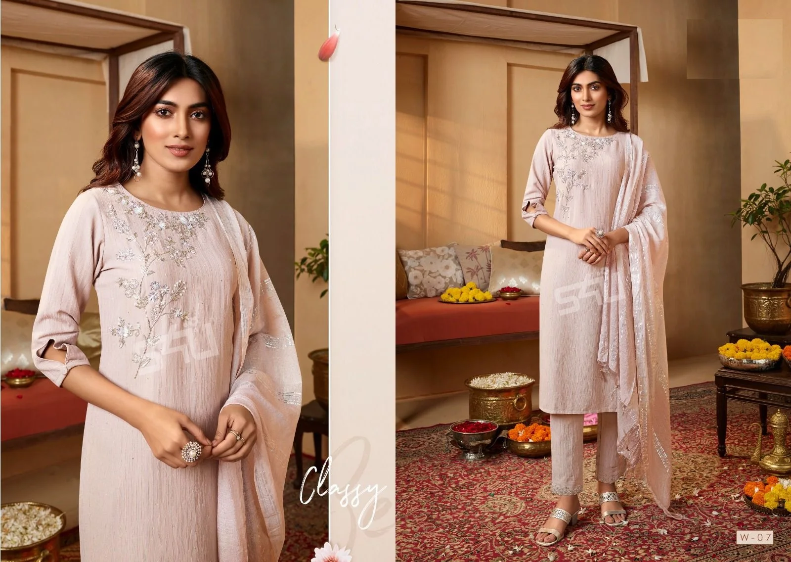 Liquid Viscose Slub Fancy Kurti With Handwork New Latest Ready Made ...