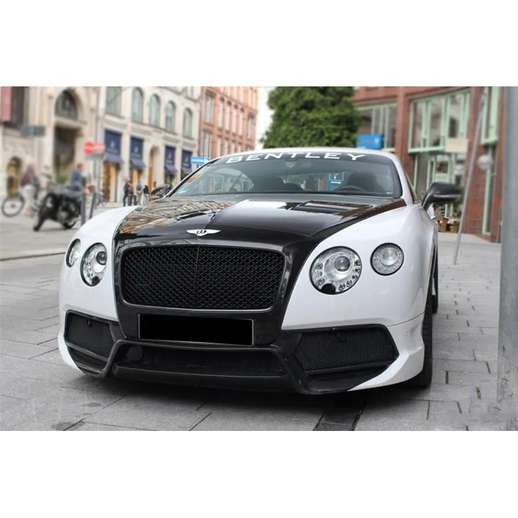 Darwinpro Amg Style Front Bumper Forbentley Continental Flying Spur ...