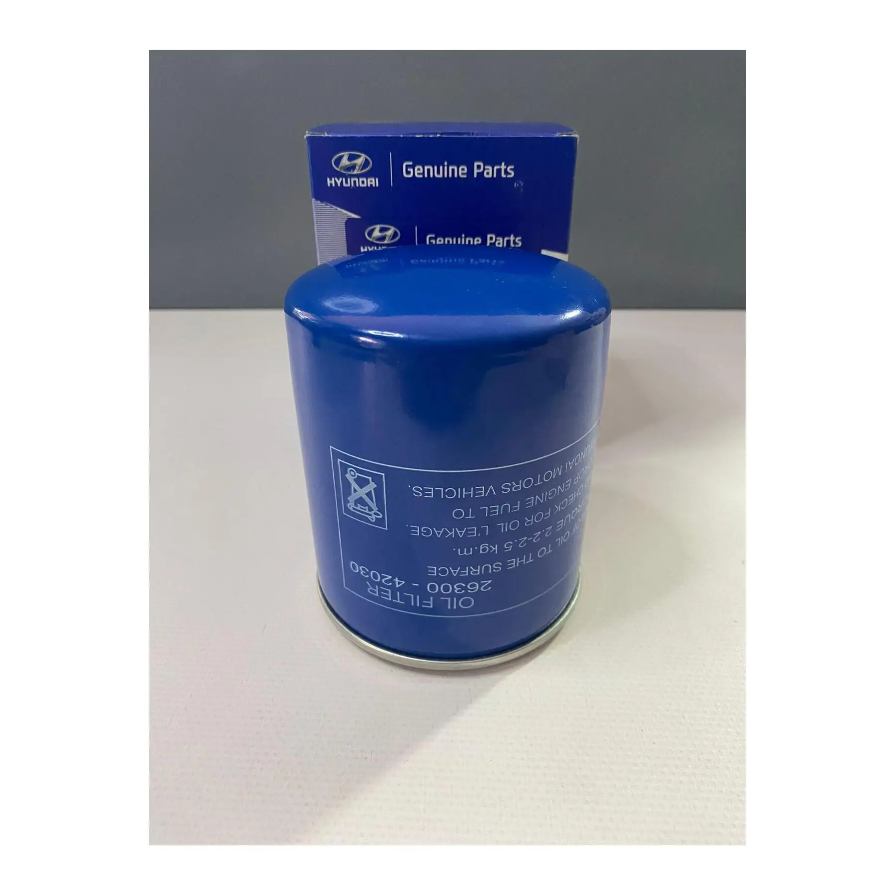 Hyundai H100 Oil Filter Original 2630042030| Alibaba.com