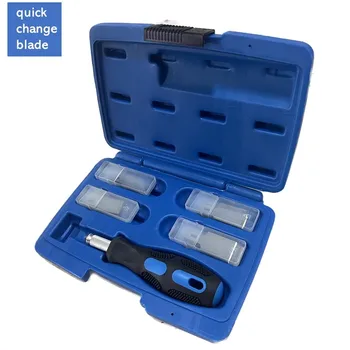 Auto Glass Windshield Repair Tools,Quick Change Blade Windshield Repair ...