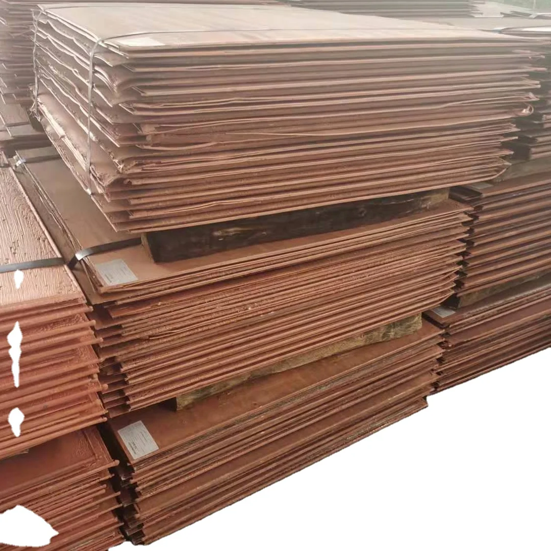 Stock 99.99% Pure Copper Cathode / Cathode Copper.. - Buy Copper ...
