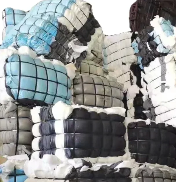 Scrap Foam Pieces Polyurethane Black 100% Foam Price / Pu Foam ...