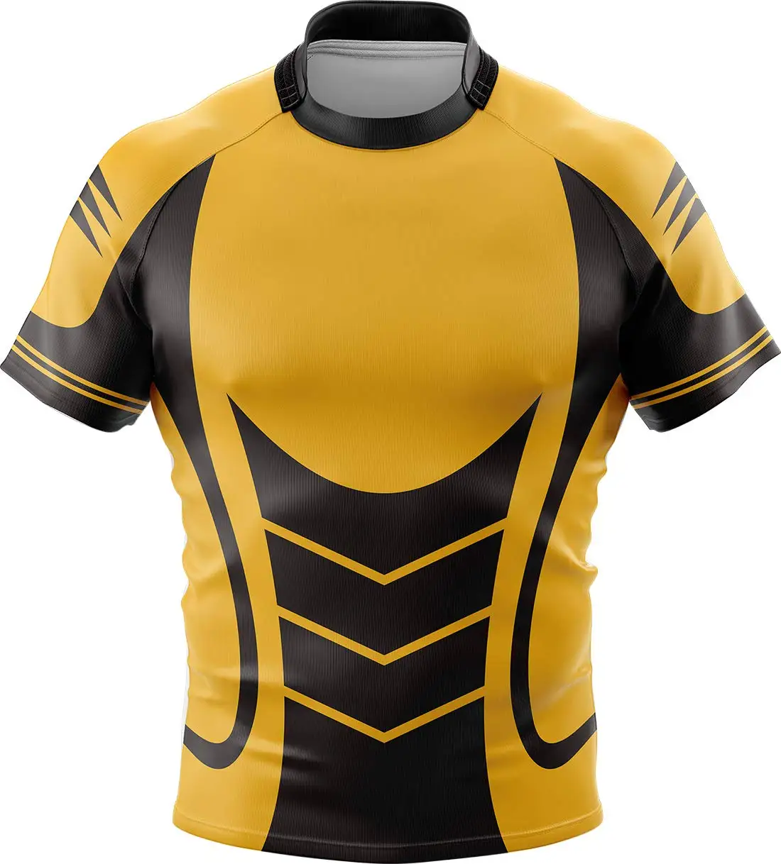 Sublimation Rugby Jersey Wholesale Team Uniform 2023 Polyester Rugby ...