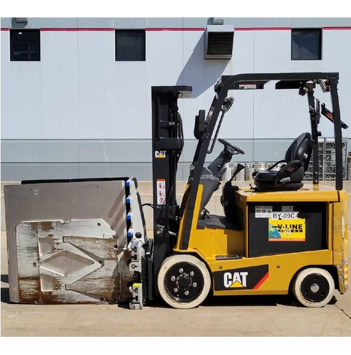 Cheapest Forklifts Fairly Used 2015 Cat Electric Forklift 1.5ton,2ton ...