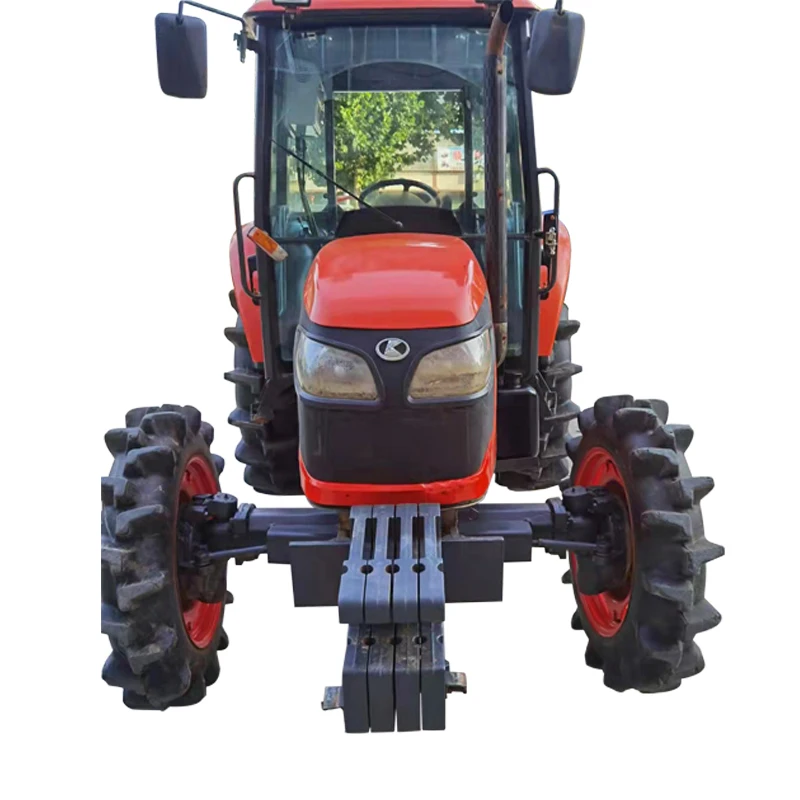High Quality 85hp Kubota M854kq Farm Wheel Tractors Used Tractor With ...