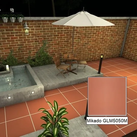 High Quality Red Clay Quarry Exterior Tiles - Durable & Stylish