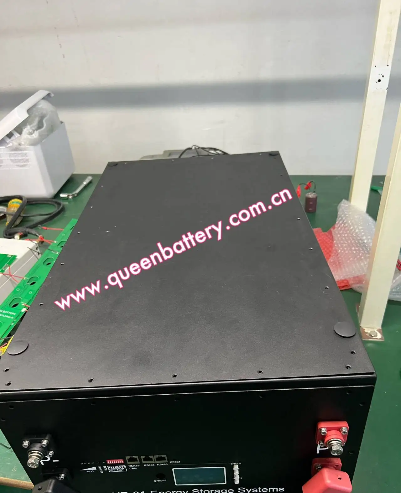 13KWH 48V 16S1P 280AH LiFePO4 48V280AH with BMS 200A Battery Pack for ...