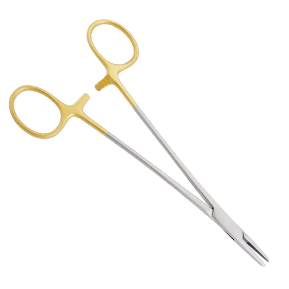 Stainless Steel Reusable Dental Forceps Orthodontic Mayo-hegar Tc ...