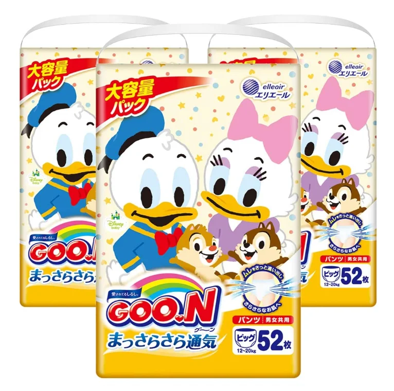 Goo.n婴儿纸尿裤xl 52件x 3包日本制造的敏感皮肤尿布尿布goon批发 - Buy 婴儿纸尿裤,Goon,尿布 Product on ...